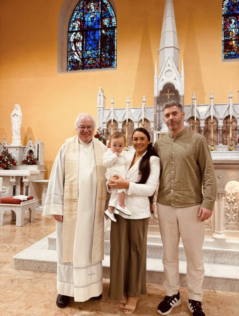 We Welcome Liam Patrick Shannon - Knockninny Parish